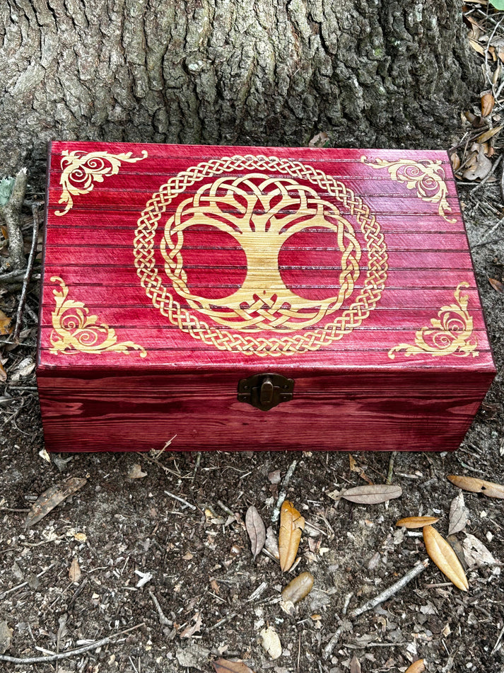 Yggdrasil Large Chest – Ghost in the Static